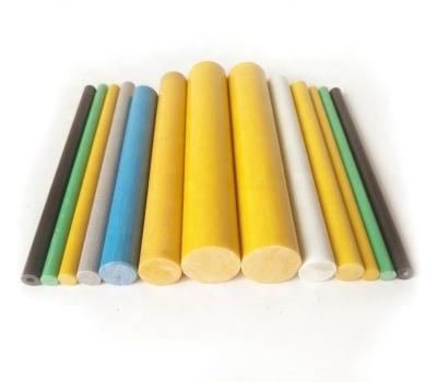 China Elektrische veiligheid FRP-staaf met anti-corrosie glasvezelstaafisolator als vereiste Te koop