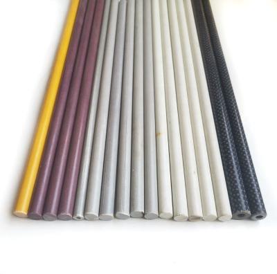 China Elektrische veiligheid FRP-staaf met anti-corrosie glasvezelstaafisolator als vereiste Te koop