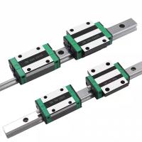 China EGH Guide Rail Slider Rust Resistant Ball Bearing Linear Slide Easy To Install for sale