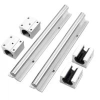 China Adjustable Round Linear Guide Rail For Easy Installation And Smooth Performance for sale