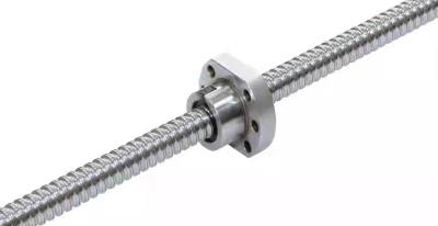China Corrosion Resistant SFU Ball Screw High Torque 4mm Ball Screw For Maximum Efficiency for sale