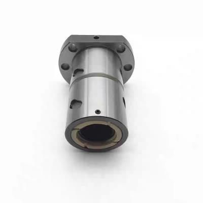 China High Security DFU Ball Screw Impact Resistance Double Nut Ball Screw Long Lasting for sale