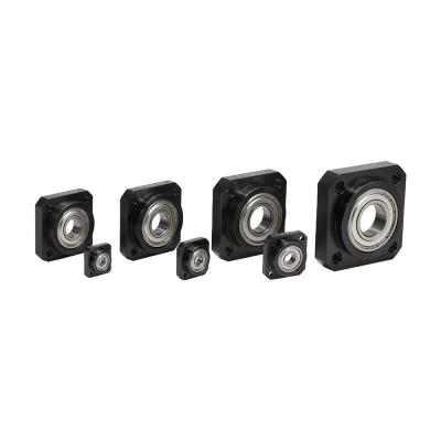China Flange Mounted FK FF Ball Screw Support Unit For Industrial Machinery Components for sale