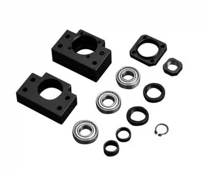 China Easy Maintenance Ball Screw Bearing Block For CNC Machining Centers Precision Cutting for sale