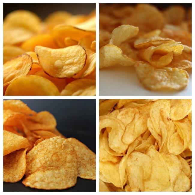 Industrial Potato Chip Processing Line for Large Scale Production