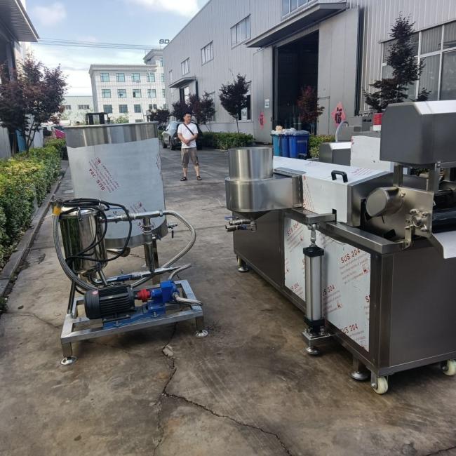 Fully Automatic Frying Machine for Snacks, Chicken Nuggets, French Fries, Nuts, Fish Fillets, Fruits, Vegetables, etc.