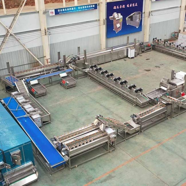 French Fries Line Processing Line Equipment for High Efficiency