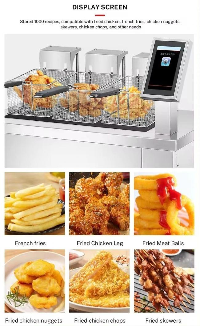 Snack Frying Machine for Chips, Nuts, and Snacks