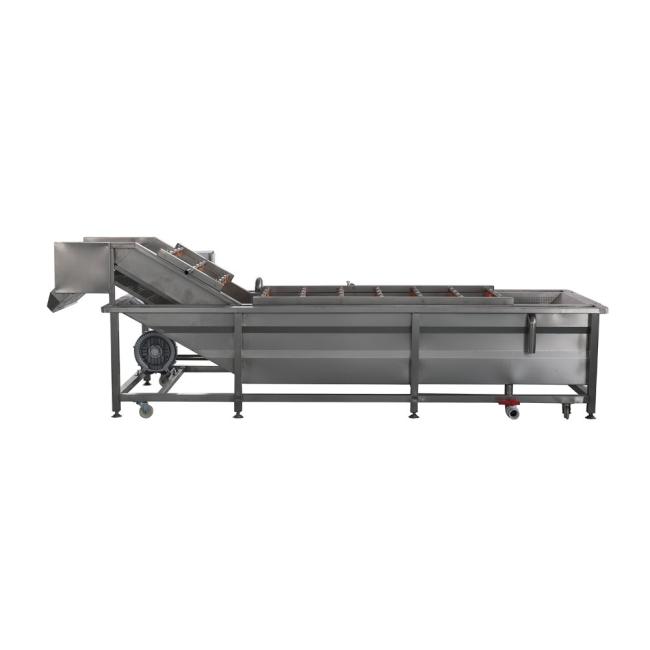 Multi-Function Fruit & Vegetable Peeling Machine Cassava Potato Washing and Brush Washer at Competitive Price