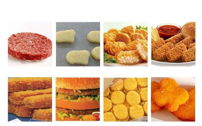 Hot Sale Meat Burger Forming Machine for Sale Meat Patty Burger Forming Machine Meat Patty Lines.