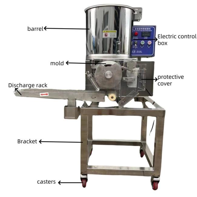 Chicken Nugget Meat Lifter Bucket Lift Elevator Machine Meat Lifting Machine Meat Loader