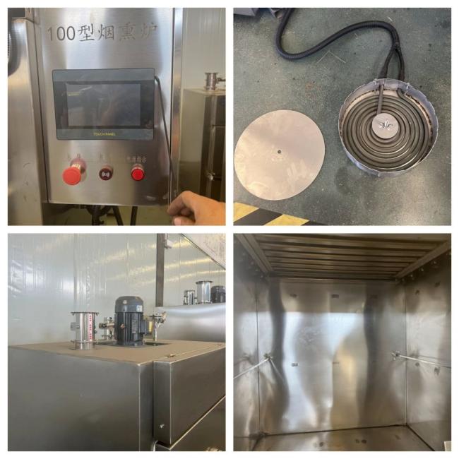 Smokehouse for Meat and Fish Smoking and Drying Machine