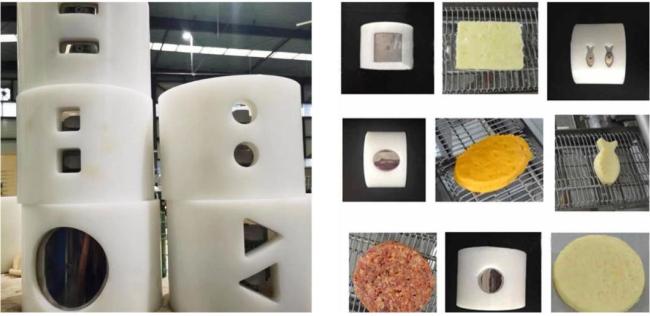 Patty Paper Interleaving Machine for Hamburger Paper Dispenser Machine for Burgers