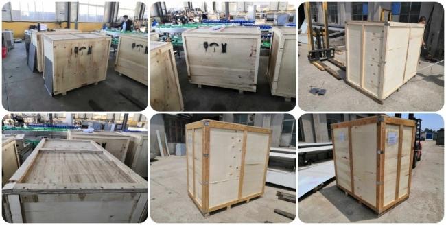 China Factory Price High Quality Efficient Horizontal Double Tube Enema Machine