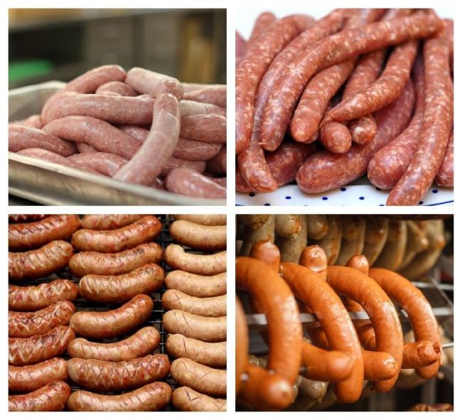 Industrial Stainless Steel Sausage Vertical Single Tube Hydraulic Enema Machine