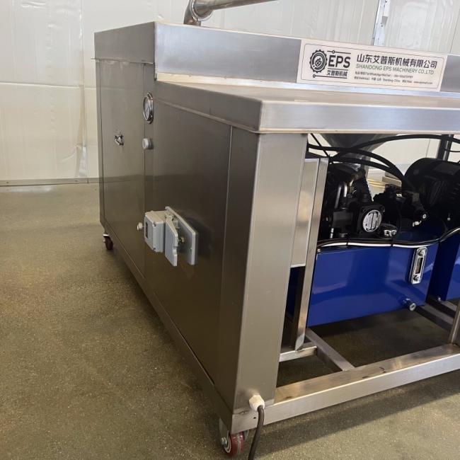 High Capacity Sausage Stuffing Machine with Safety Lock for Secure Operation