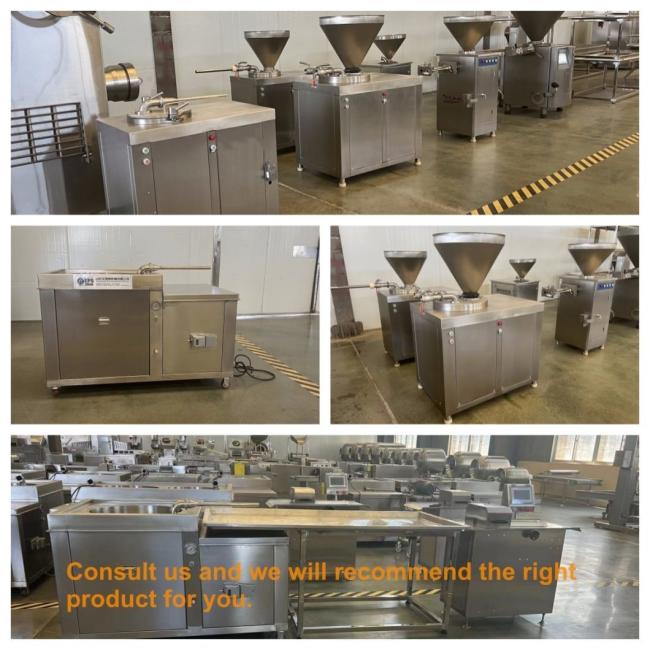 Sausage Stuffing Machine with Quick Release Valve for Easy Operation