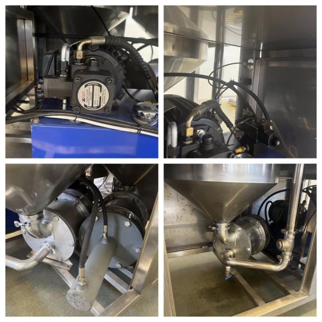 Sausage Stuffing Machine with Quick Release Valve for Easy Operation