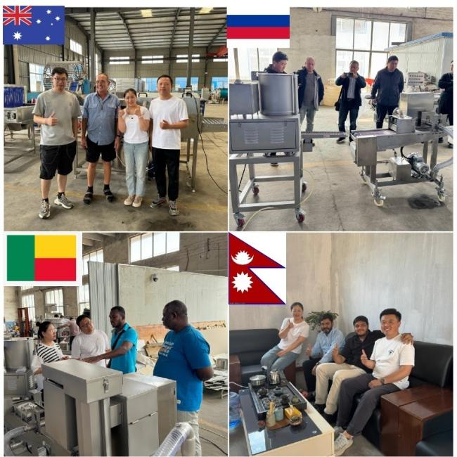 High-Performance Flouring Equipment for Fried Fish and Seafood High-Efficiency Flouring Equipment for Perfectly Snacks/Sugar/Dried Fruit