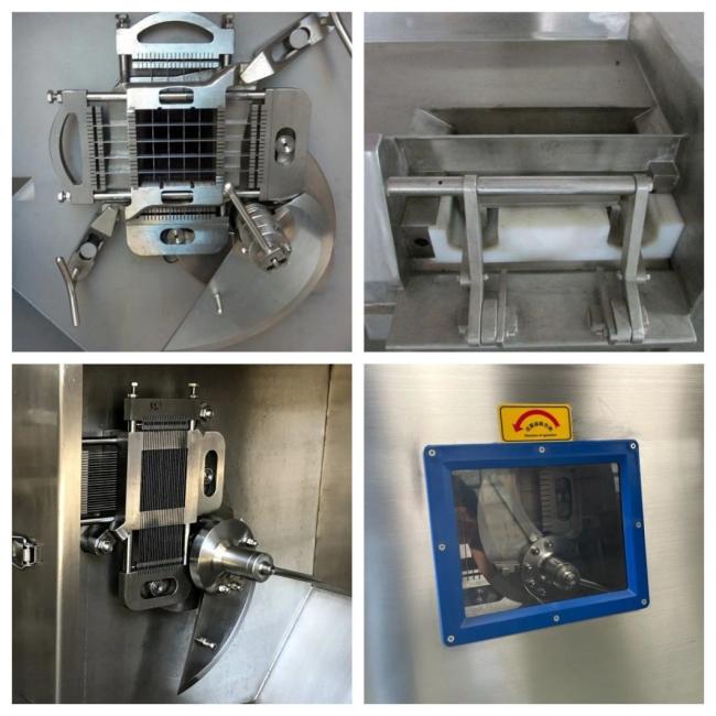 Industrial-Grade Frozen Pork Cutter Fresh Meat Cube Cutting Machine Meat Dicer / Meat Cutter