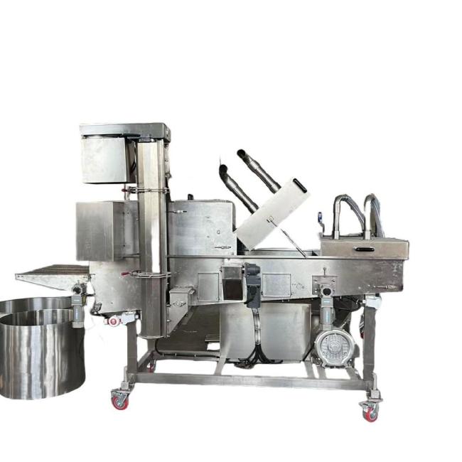 Hot Sale Chicken Pieces Flouring Machine