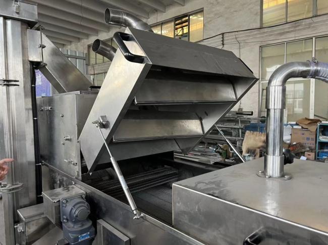 Hot Sale Chicken Pieces Flouring Machine