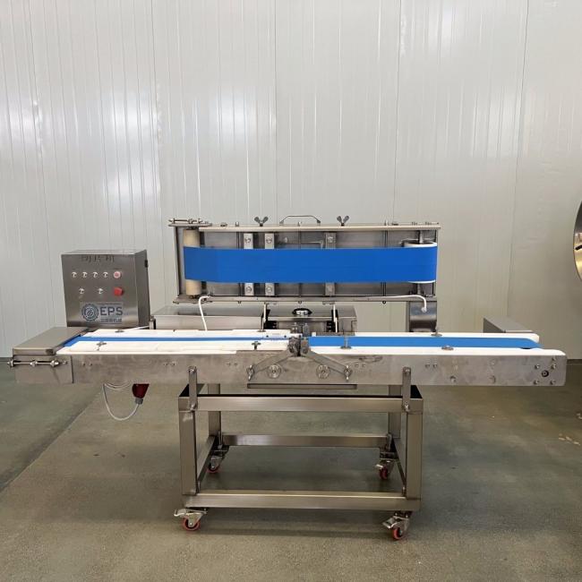 High Efficiency. Industrial-Grade Large Capacity Frozen Meat Slicing Machine / Beef Meat Slicing Machine