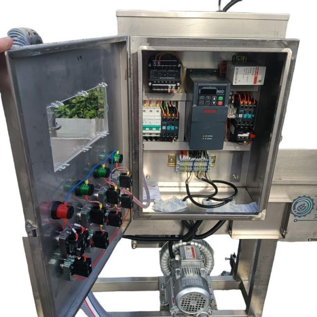 Burger Patty Battering & Breading Machine