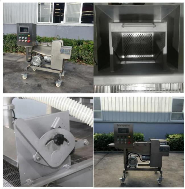 Meat Ball Batter Coating Battering Machine