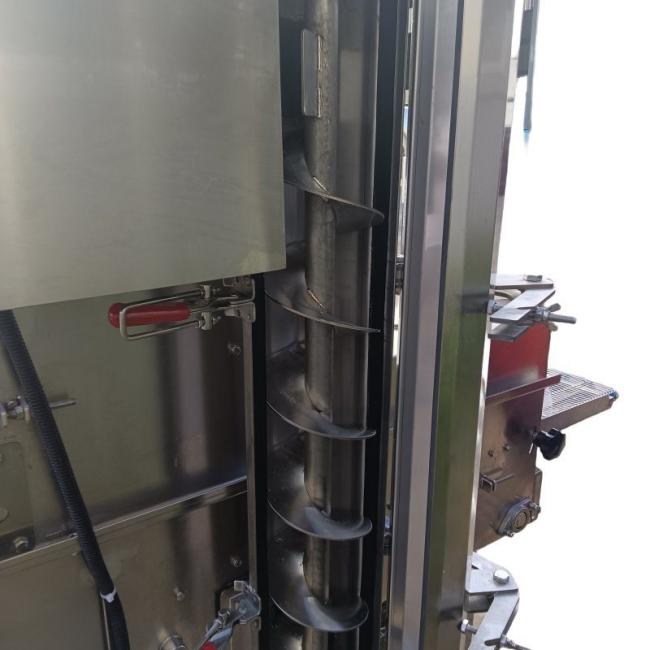 Burger Patty &amp; Chicken Nuggets Breading\/Crumbing Coating Machine Chicken Nuggets and Patty Bread Crumb Machine Fast Food Breading Coating Machine