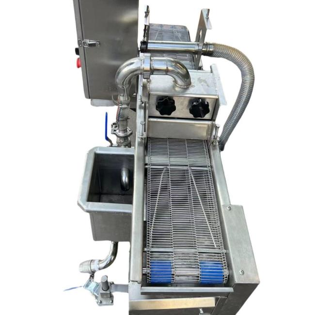 Donut Chocolate Coating Machine Water-Heated Chocolate Coating Machine