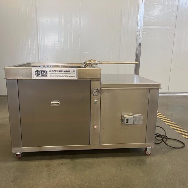 Sausage Stuffer with Advanced Control for Precision Sausage Production Line