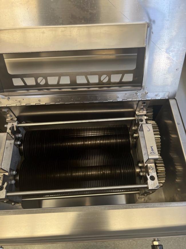 Chicken Breast and Fish Slice Cutting Meat Slicer Efficient and Reliable