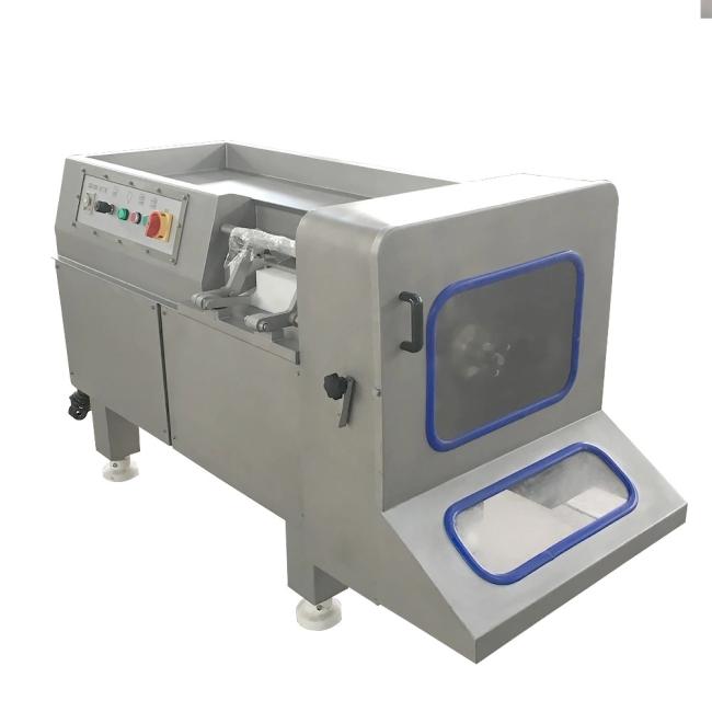 Automatic Beef\/Pork Meat Thin Pieces Slicer Machine Meat Slicing Machine Beef Meat Thin Pieces Slicer Machine Pork Meat Slicer Machine Big Meat Slicing Machine