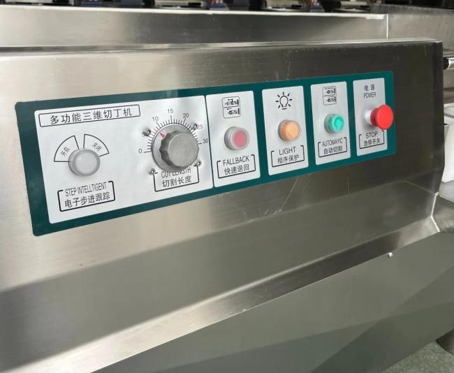 Automatic Beef\/Pork Meat Thin Pieces Slicer Machine Meat Slicing Machine Beef Meat Thin Pieces Slicer Machine Pork Meat Slicer Machine Big Meat Slicing Machine