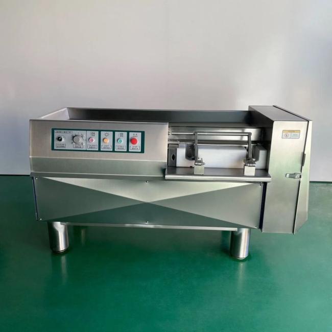 Automatic Beef\/Pork Meat Thin Pieces Slicer Machine Meat Slicing Machine Beef Meat Thin Pieces Slicer Machine Pork Meat Slicer Machine Big Meat Slicing Machine