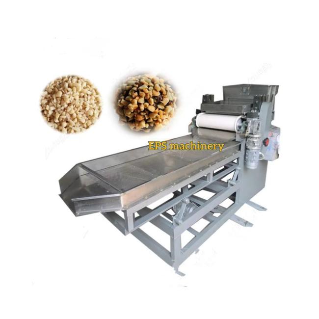 Walnut Cutter Pistachio Nuts Slicer Cashew Groundnut Chestnut Cutting Peanut Kernel Slicing Automatic Almond Flake Machine