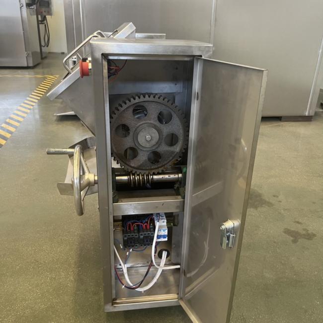 Mince Mixing Meat Mixer Chopper Grinder Industrial Sausage Processing Machine