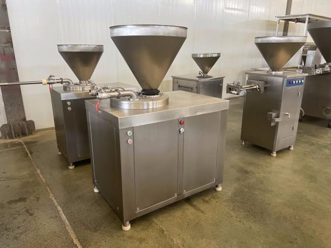 Automatic Hydraulic Electric Sausage Stuffer Hanger Filling Machine Bratwurst Filler