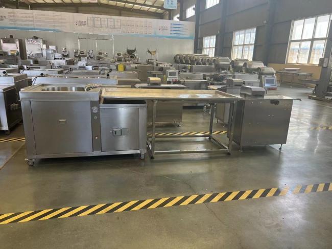 Automatic Hydraulic Electric Sausage Stuffer Hanger Filling Machine Bratwurst Filler