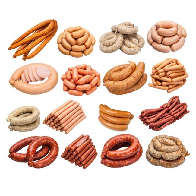Automatic Hydraulic Electric Sausage Stuffer Hanger Filling Machine Bratwurst Filler
