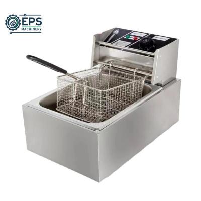China 405X241X204mm Programmable Deep Fryer met knopcontrolemod en geavanceerde functies Te koop