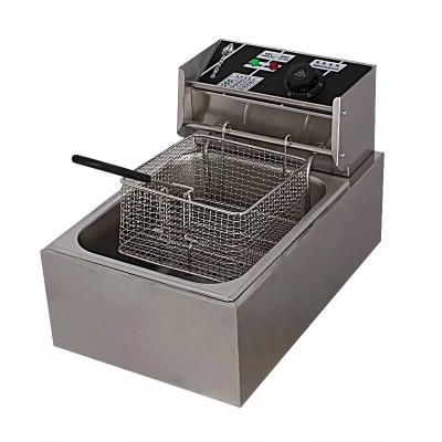 China 405X241X204mm Programmable Deep Fryer met knopcontrolemod en geavanceerde functies Te koop