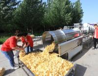 China Electric Potato Chip Line Production System for Volume Thermal Processing Efficiency for sale
