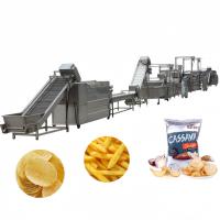 China Automatic Grade Industrial Potato Chip Processing Machinery for Consistent Production for sale