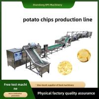 China Chips Production Frozen Potato Fries Processing Line with Automatic Grade Automatic for sale
