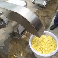 China Chips Production Frozen Potato Fries Processing Line with Automatic Grade Automatic for sale