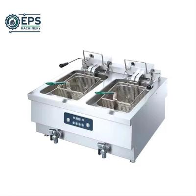 China Smart Portable Restaurant Frying Machine voor Volume Kook 3L-6L Te koop