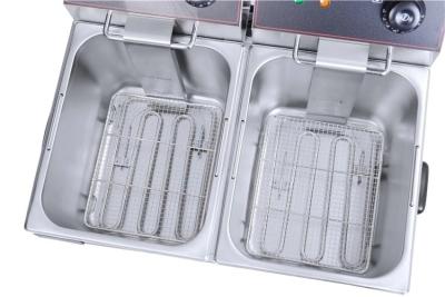 China Smart Portable Restaurant Frying Machine voor Volume Kook 3L-6L Te koop