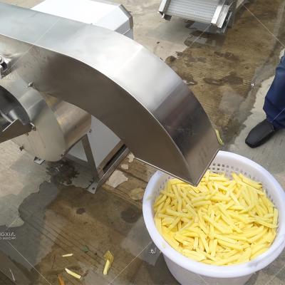 Cina Linea elettrica di produzione di patatine per la produzione di 200 kg/300 kg in vendita